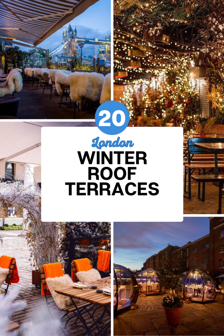 Cosy Winter Terraces in London - Travel From Essex Travel & Lifestyle Blog